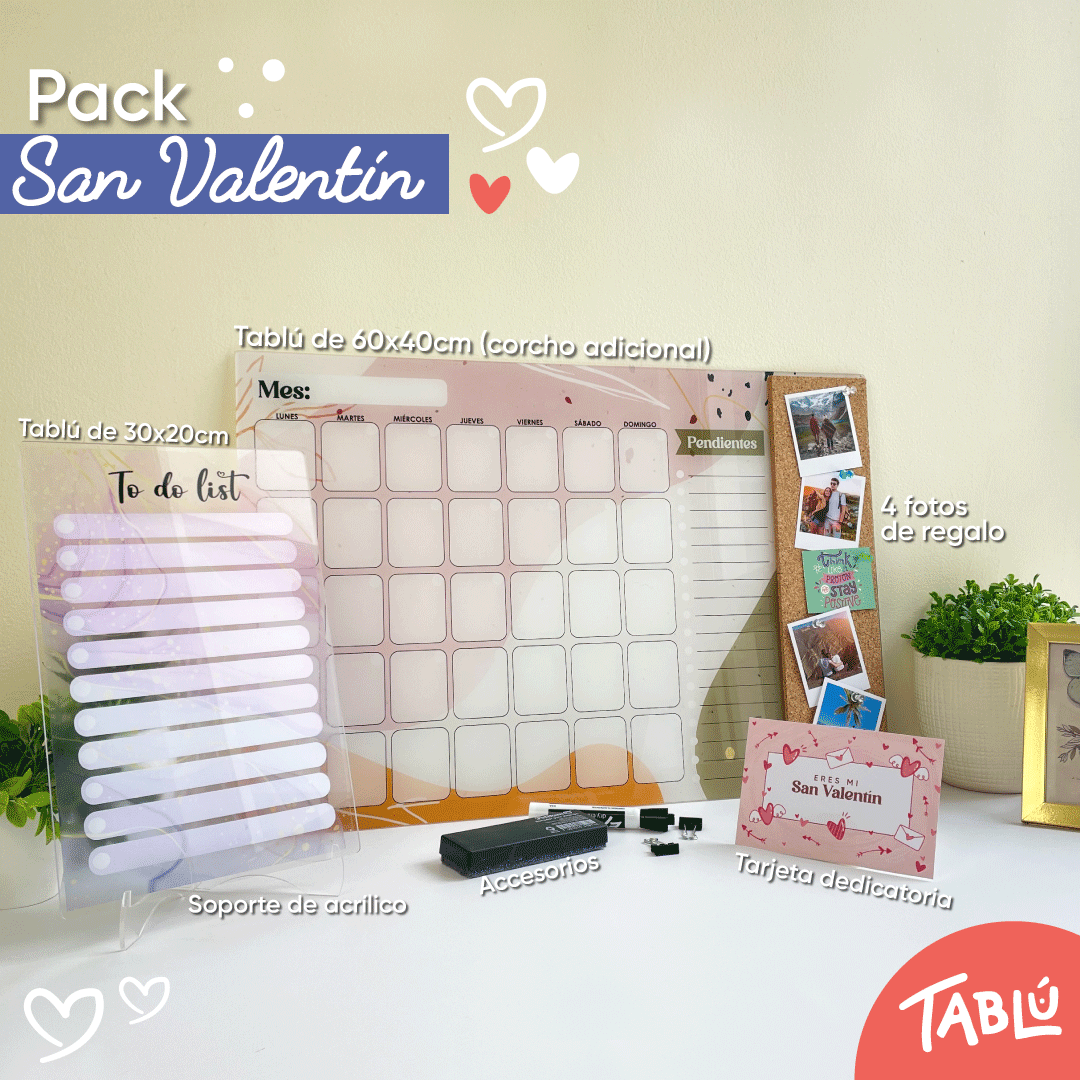 PACK SAN VALENTÍN 💖 – Tablú México