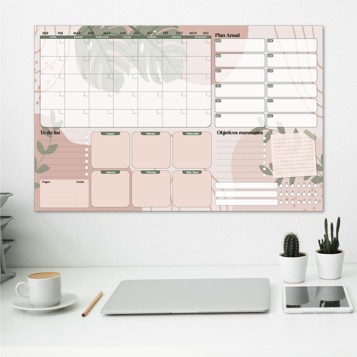 TABLÚ 8 SECCIONES 70x45 | 80x60 – Tablú México